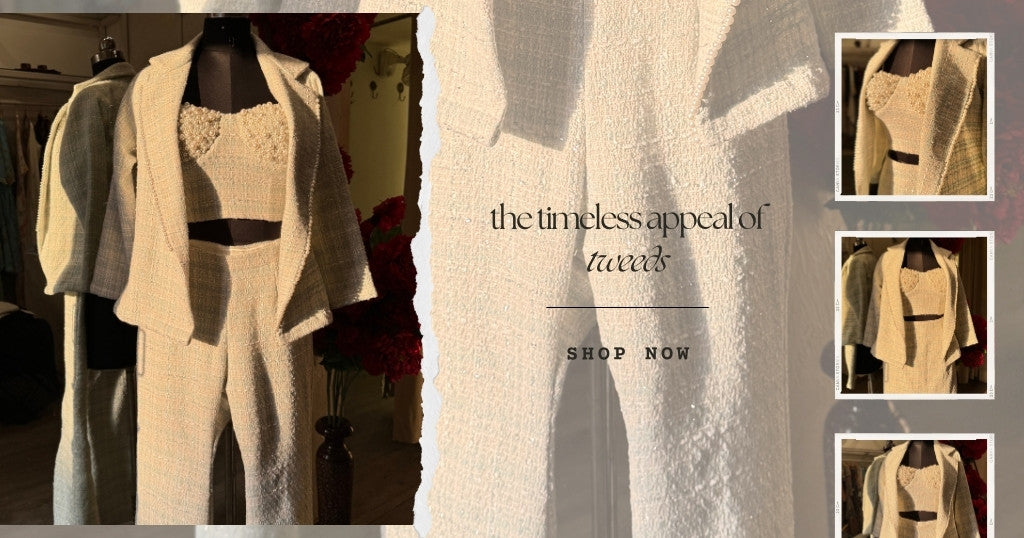 The Timeless Appeal of Tweed– Sainy Garg