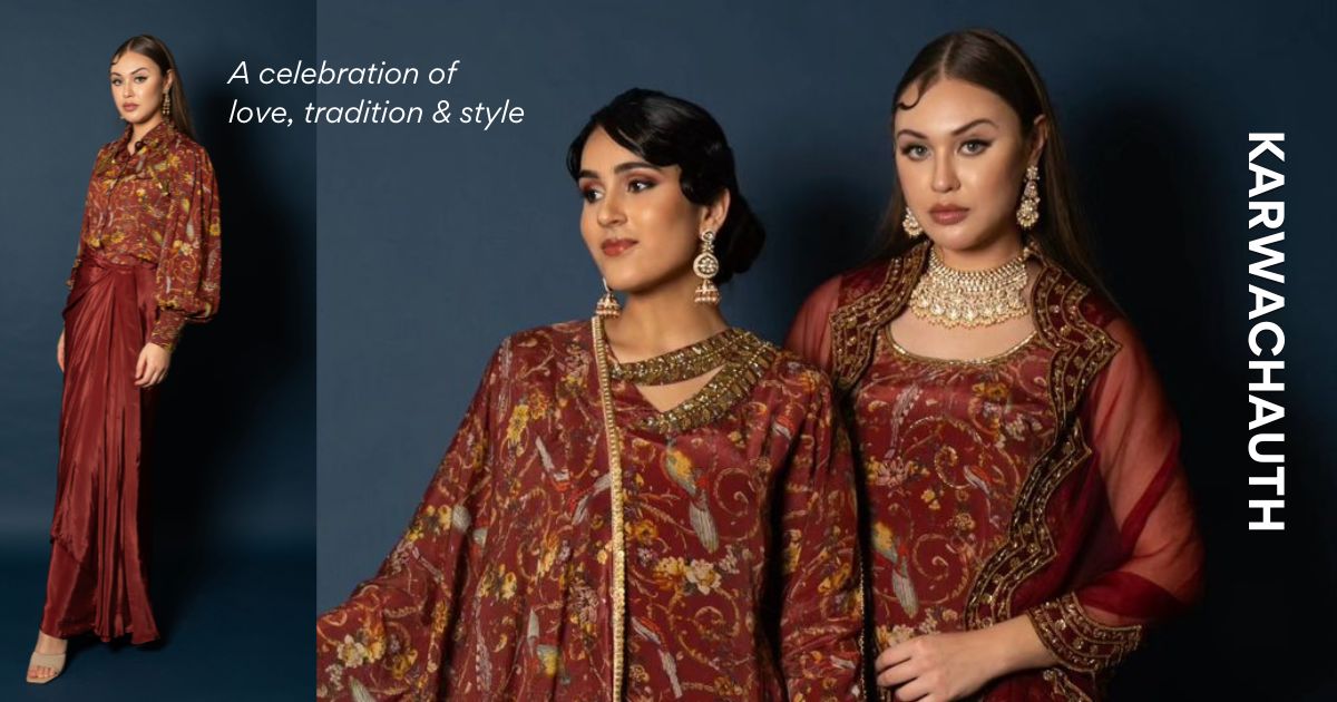 Karwa Chauth: A Celebration of Love, Tradition, and Style– Sainy Garg