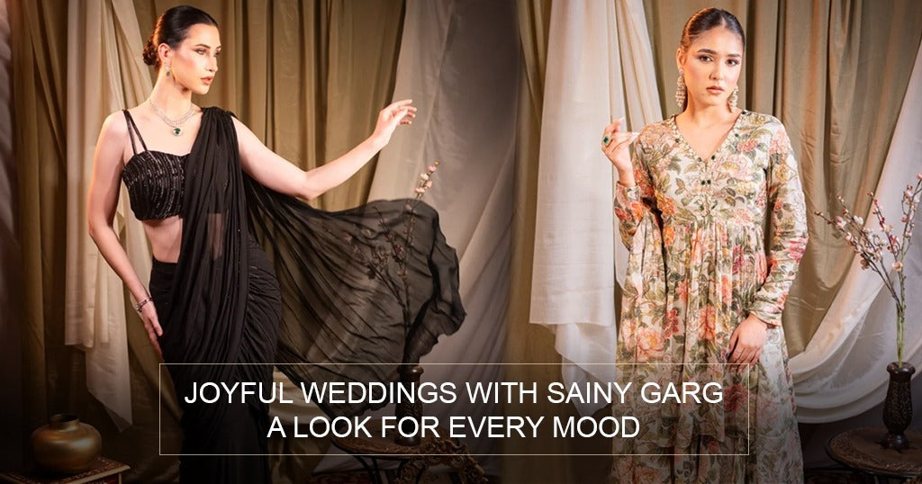The Ultimate Style Guide for Weddings– Sainy Garg
