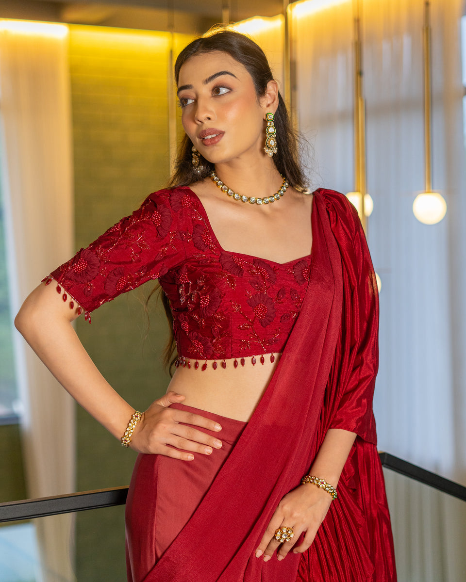 Buy Designer Noor for Women Online at Sainygarg.com– Sainy Garg