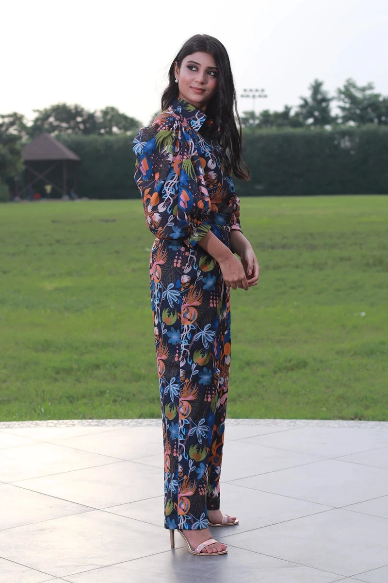 Buy Designer Electric Floral for Women Online at Sainygarg.com– Sainy Garg