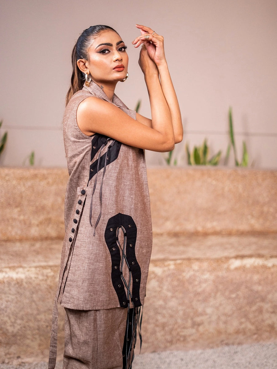 Buy Designer Cocoa Chic for Women Online at Sainygarg.com– Sainy Garg