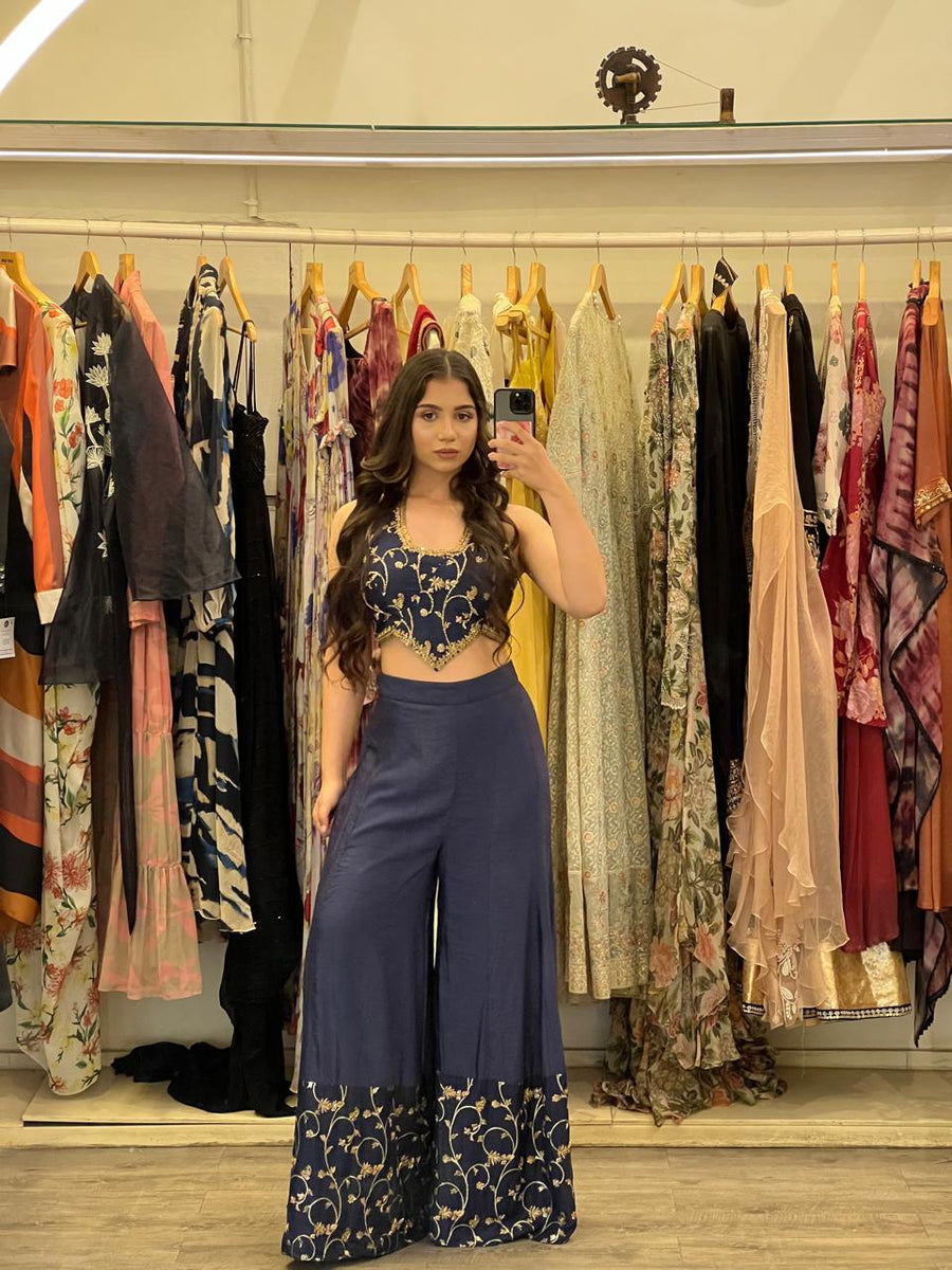 Buy Designer Regal Azure for Women Online at Sainygarg.com– Sainy Garg